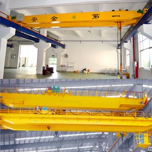 Benefits, Considerations And Features Of Top Running Overhead Cranes ...